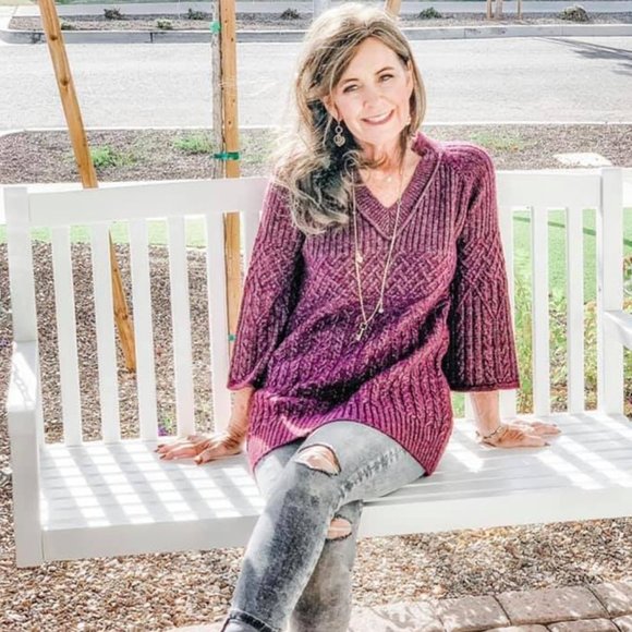 CAbi | Sweaters | Cabi 466 Chime Pullover Sweater Fall 2020 Medium Euc ...